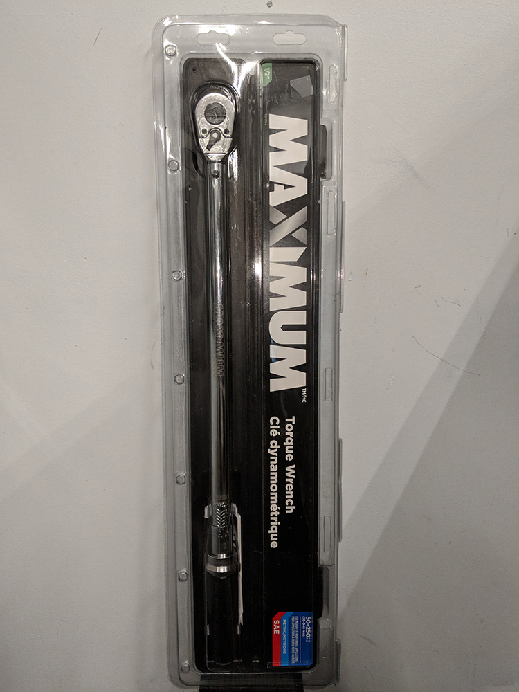 maximum torque wrench 250-250 | Avenue Shop Swap & Sell