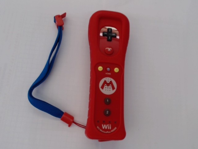 Genuine Nintendo Wii Remote Plus Mario Red | Avenue Shop Swap & Sell