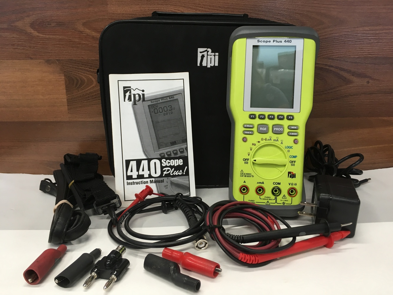 TPI 440 True RMS Digital Multimeter with Oscilloscope Functions ...