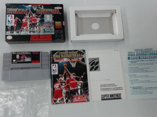 Super Nes Tecmo Super NBA Basketball sns-006 | Avenue Shop Swap & Sell