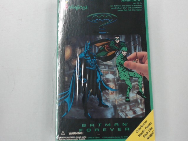 colorforms batman forever adventure set | Avenue Shop Swap & Sell