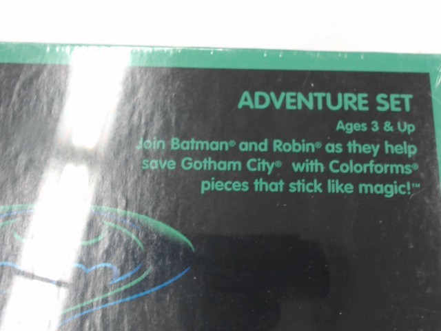 colorforms batman forever adventure set | Avenue Shop Swap & Sell