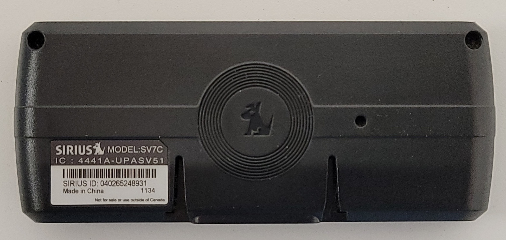 Sirius XM Stratus 7 Satellite Radio (SV7C) | Avenue Shop Swap & Sell