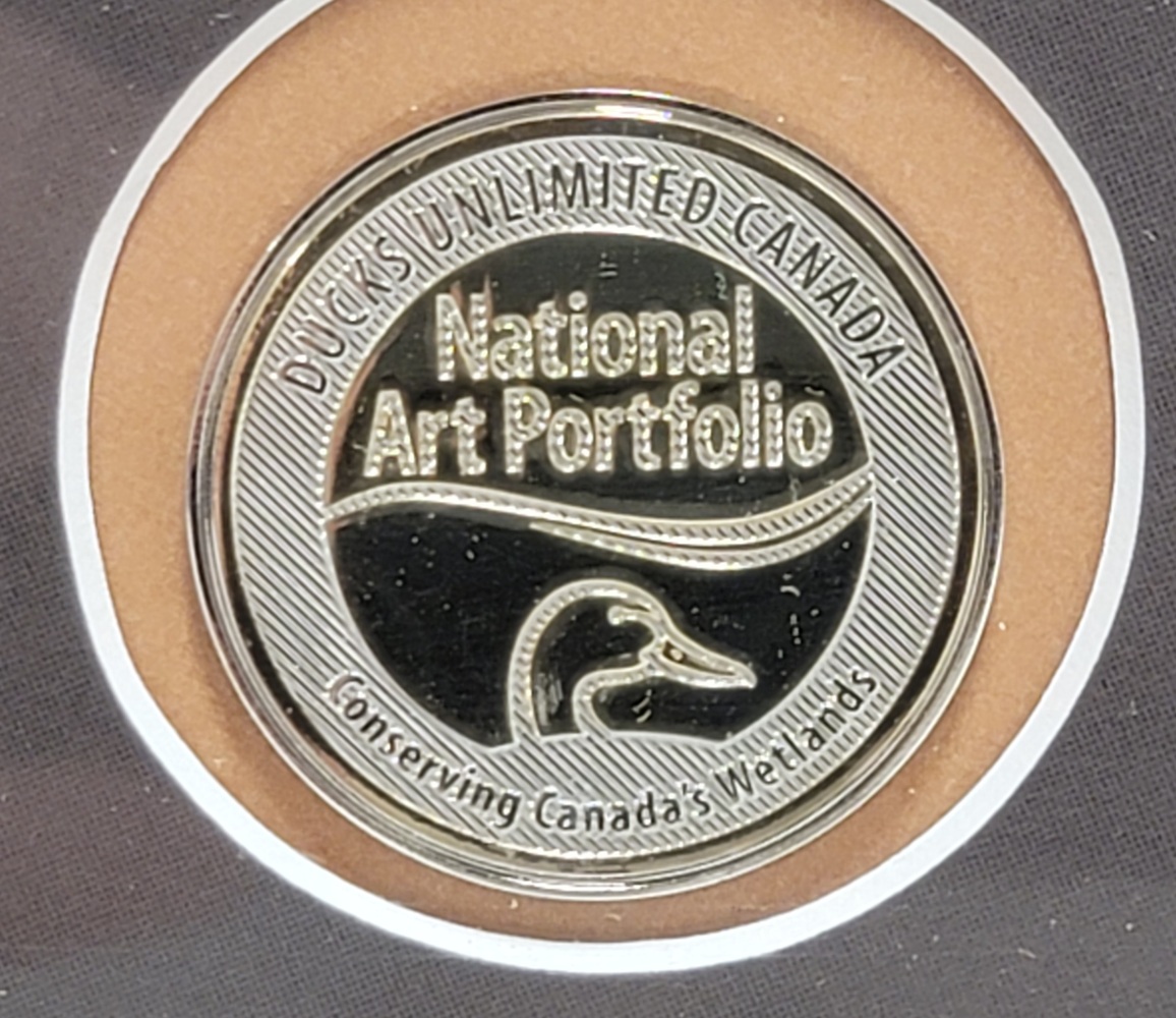 Authentic Ducks Unlimited MARSH MASTERS Framed and Numbered Print ...