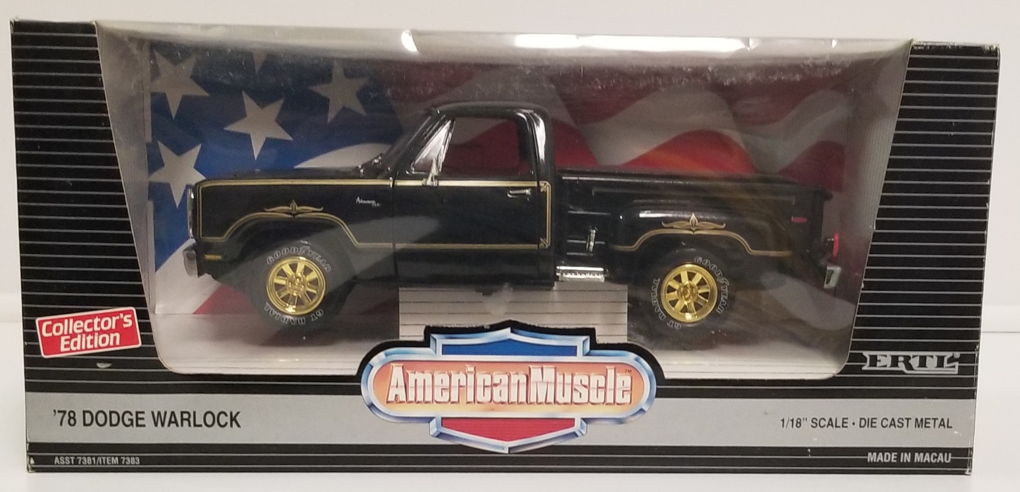 ERTL / AMERICAN MUSCLE 1978 DODGE WARLOCK TRUCK | Avenue Shop Swap & Sell