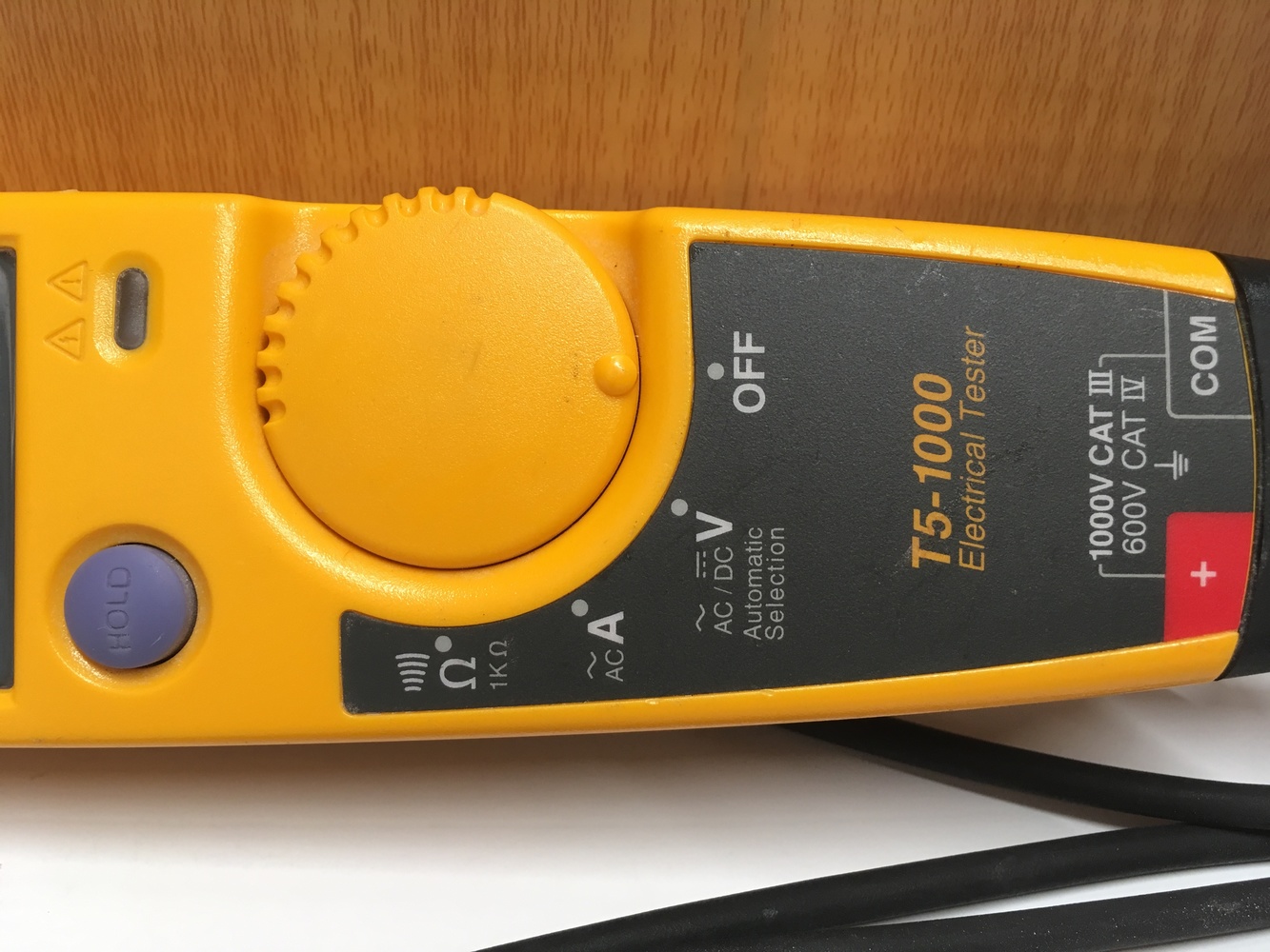 Fluke T5-1000 Voltage, Continuity and Current Tester | Avenue Shop Swap ...