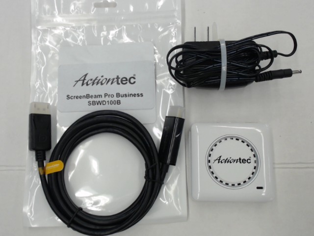 Actiontec ScreenBeam Pro Business Edition Wireless Display SBWD100B ...