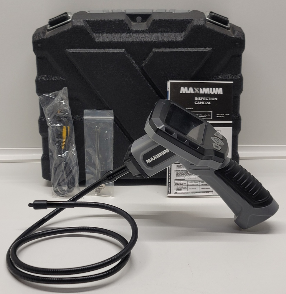 Mastercraft MAXIMUM Inspection Camera + Case (57-4548-0) | Avenue Shop ...