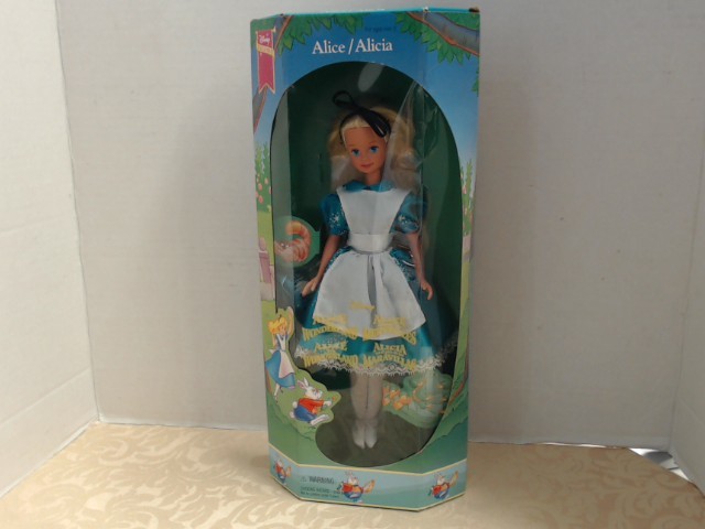 My Favorite Fairytale Collection Alice in Wonderland Barbie Disney ...