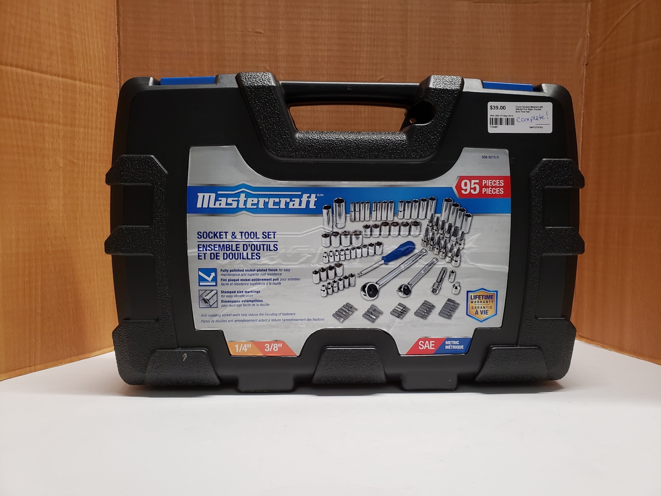 Mastercraft 95 Pieces Socket Set | Avenue Shop Swap & Sell