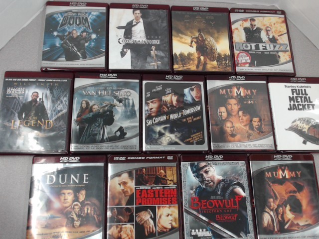 HD DVD Lot of 13 movies | Avenue Shop Swap & Sell