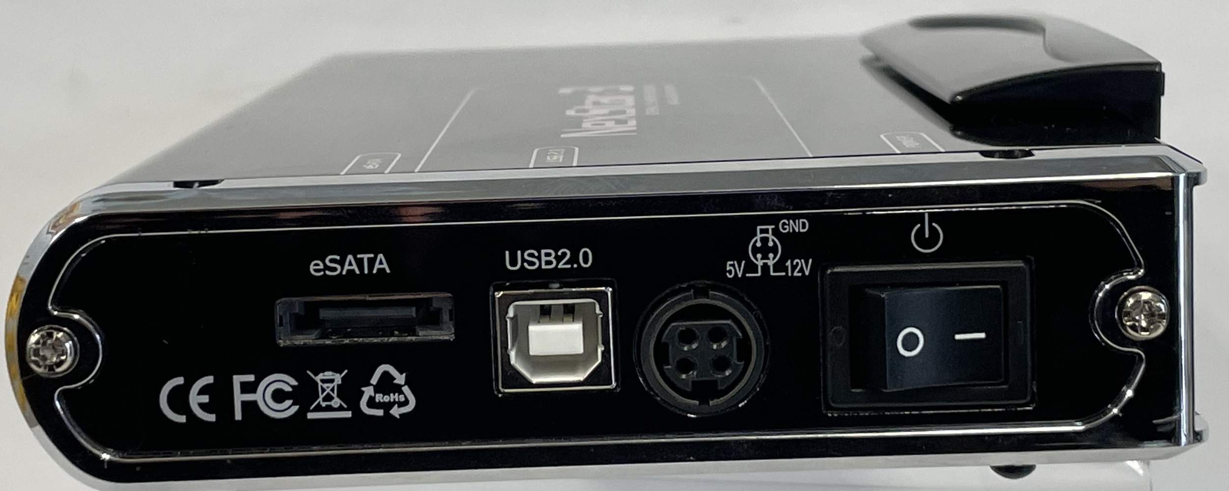 Vantec NexStar External 3.5-inch Hard Enclosure NST-360SU-BK - NO ...