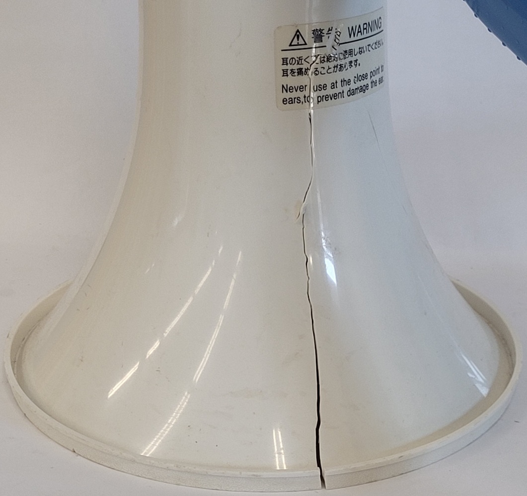 TOA TRANSISTOR MEGAPHONE | Avenue Shop Swap & Sell