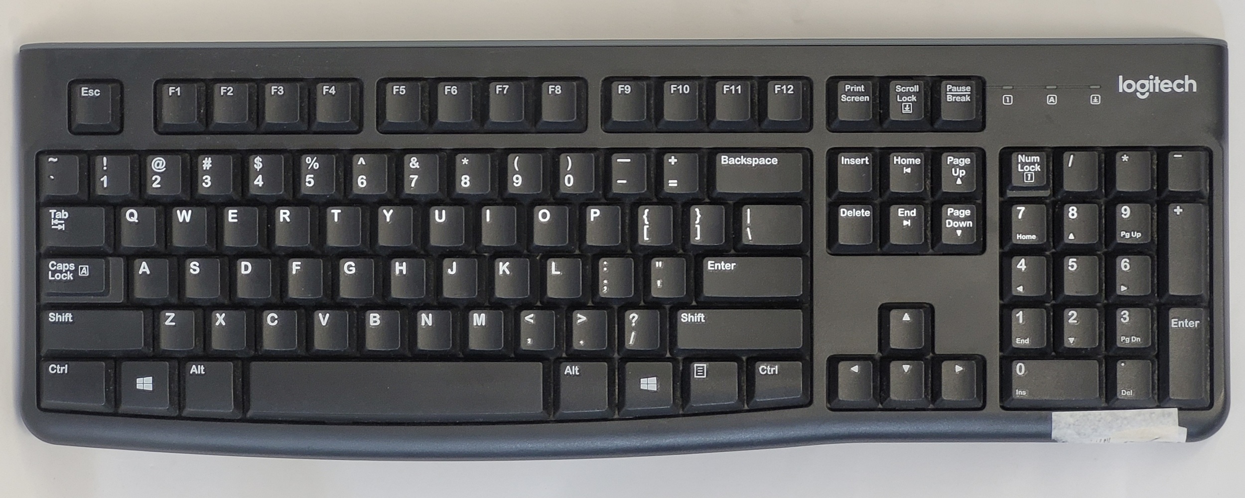 LOGITECH WIRED KEYBOARD | Avenue Shop Swap & Sell