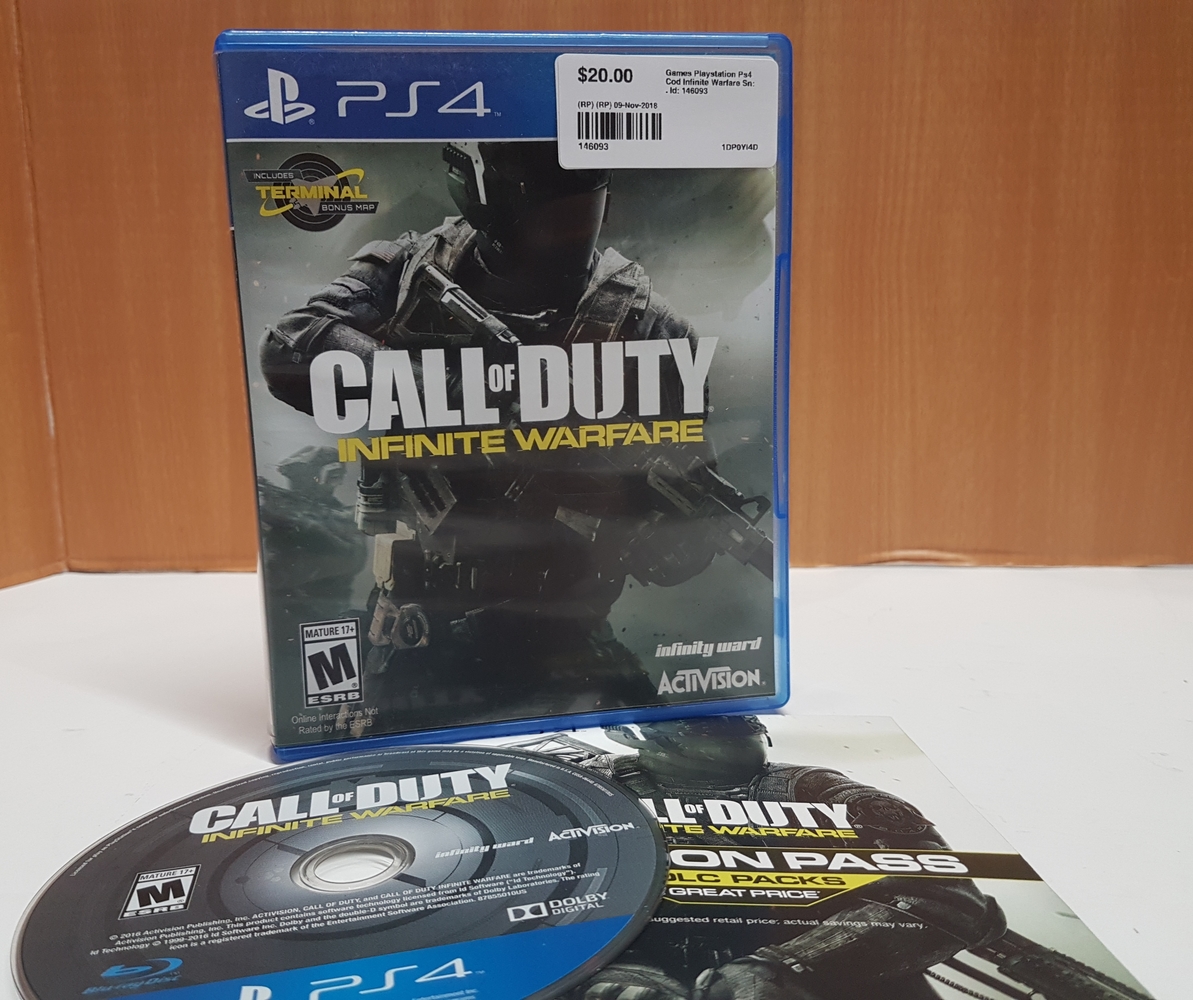 PS4 Call of Duty Infinite Warfare | Avenue Shop Swap & Sell