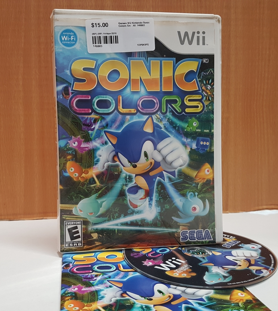Wii Sonic Colors | Avenue Shop Swap & Sell