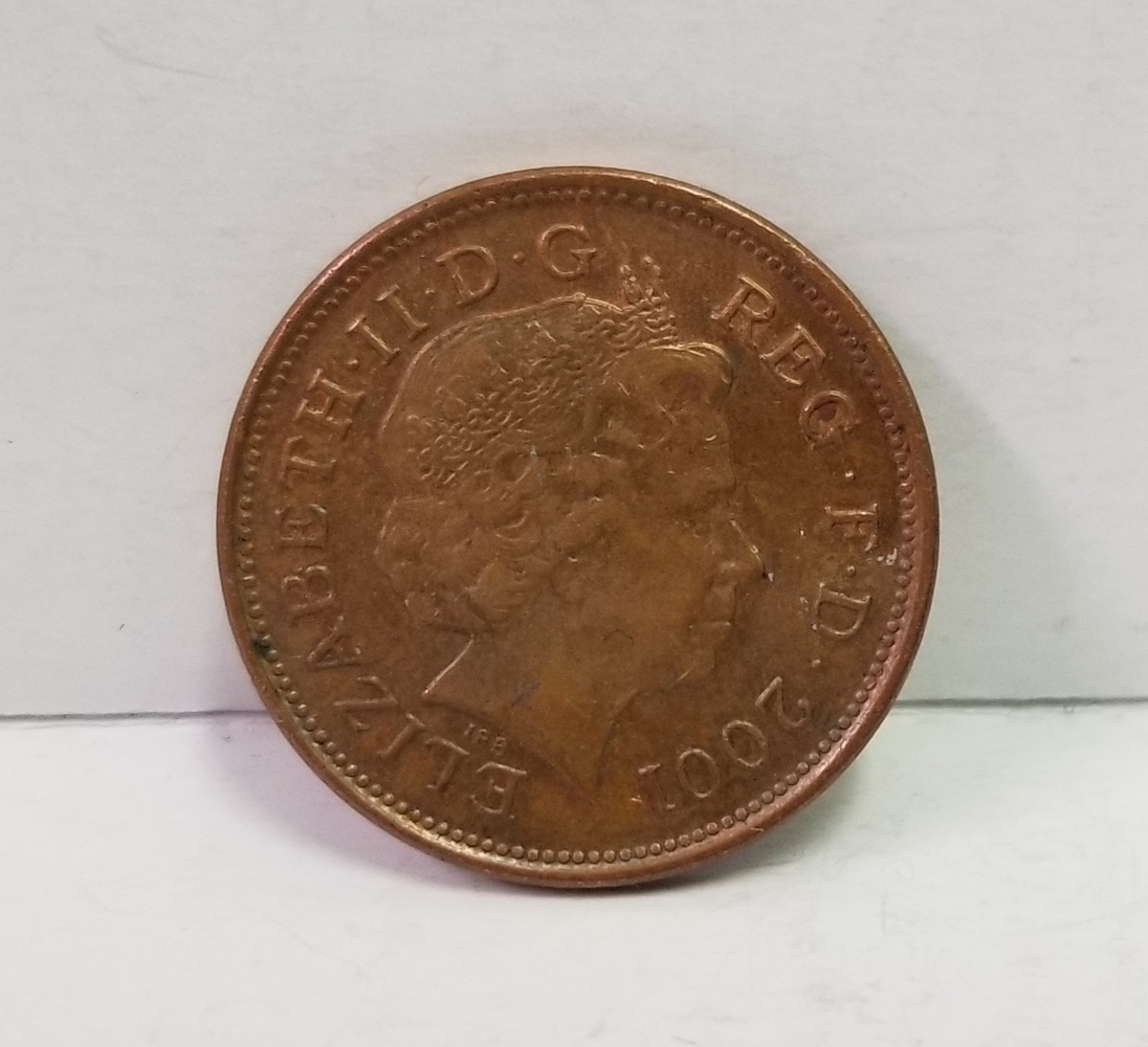 2001 TWO PENCE | Avenue Shop Swap & Sell