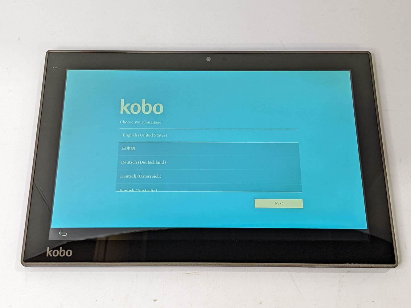 Kobo Arc 10HD tablet 16GB High Resolution 2560x1600 | Avenue Shop Swap & Sell