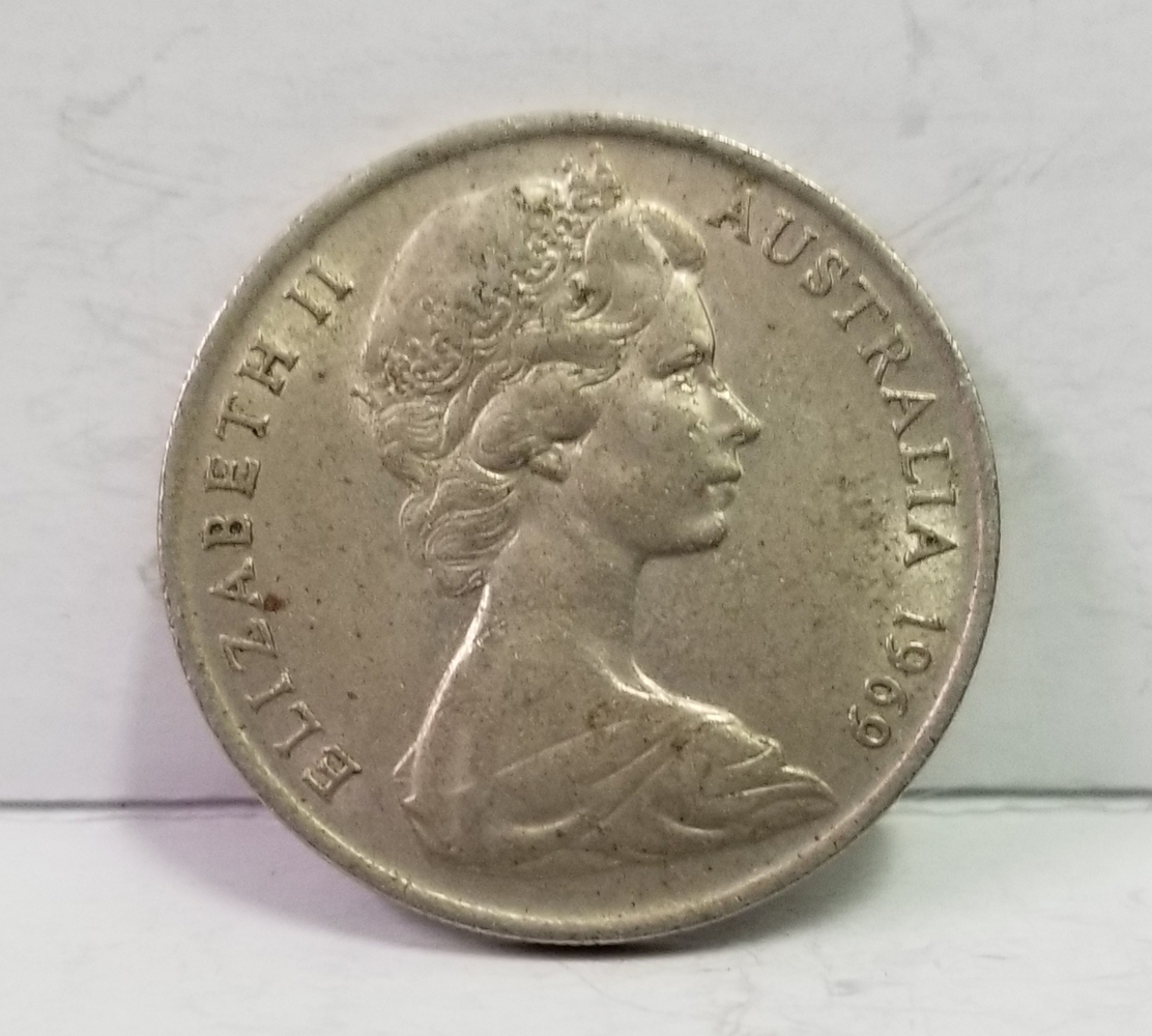 1969 AUSTRALIA 10 CENT | Avenue Shop Swap & Sell