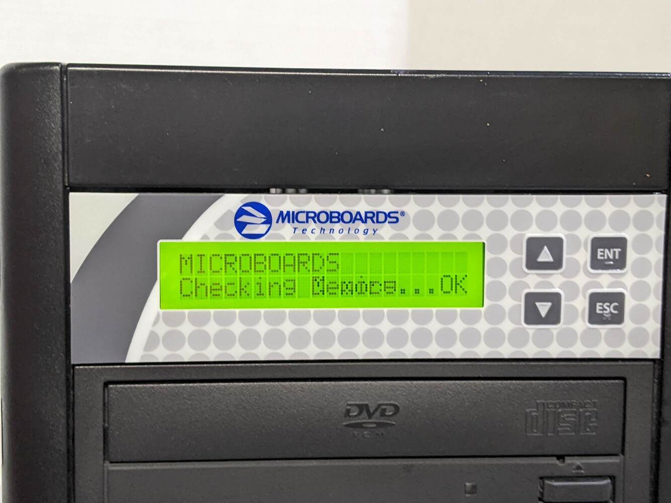 Microboards QD-DVD-123 24x/48x Standalone 1:3 DVD/CD Duplicator ...
