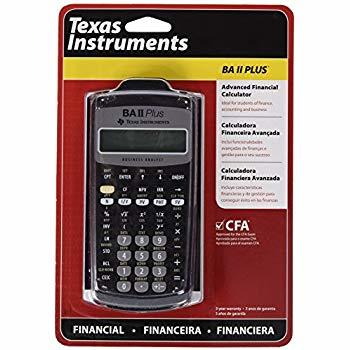 Texas Instruments BA-II Plus Financial Calculator TI-BAII | Avenue Shop ...