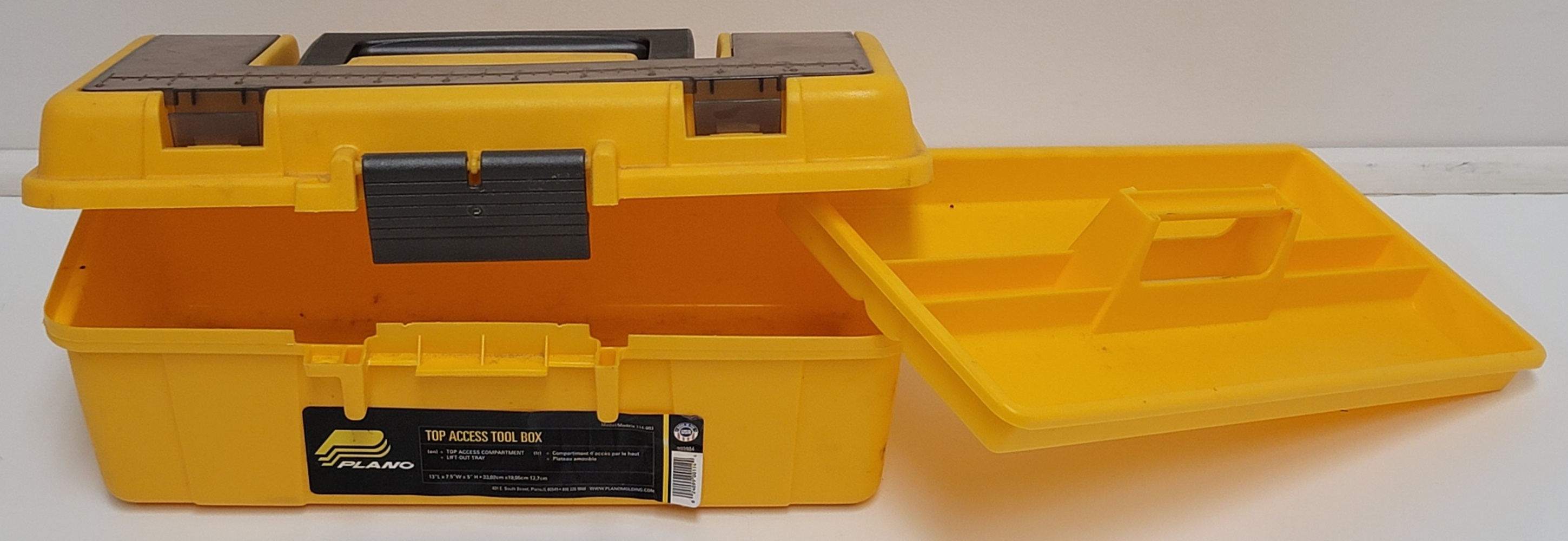 Plano 13-Inch Compact Top Access Tool Box (114-003) | Avenue Shop Swap ...