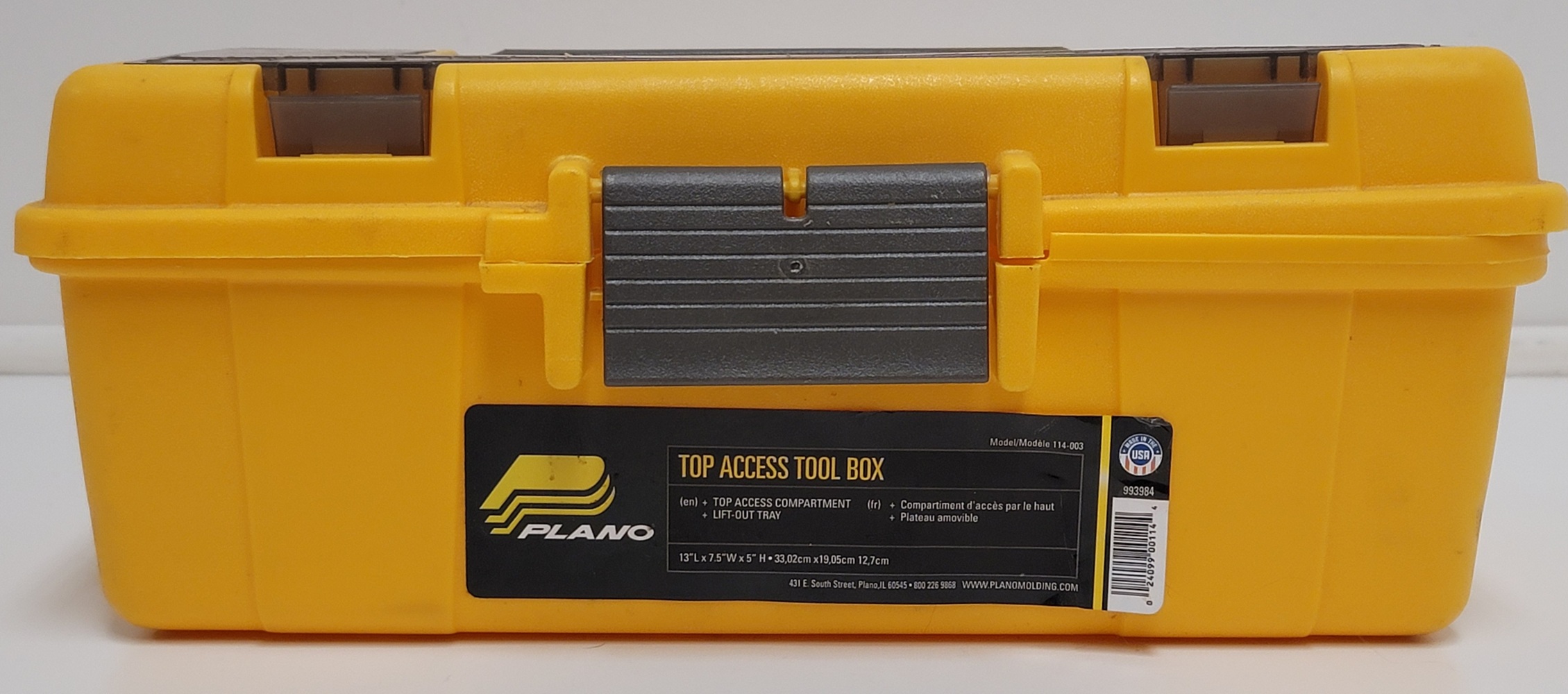 Plano 13-Inch Compact Top Access Tool Box (114-003) | Avenue Shop Swap ...