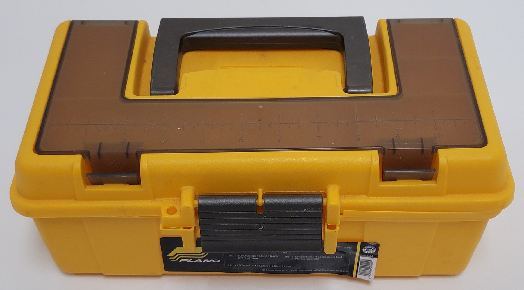 Plano 13-Inch Compact Top Access Tool Box (114-003) | Avenue Shop Swap ...