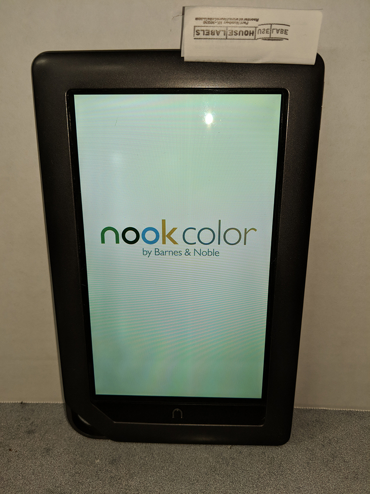 Barnes & Noble BNRV200 8GB NOOK Color Wifi eReader 7 (Slate) | Avenue ...