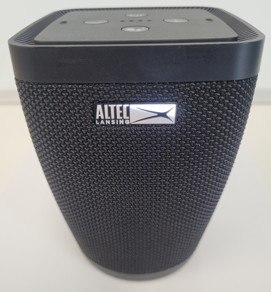 Altec Lansing GVA1 Google Voice Assist Smart Speaker | Avenue Shop Swap ...