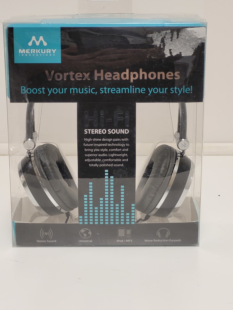 MERKURY VORTEX HEADPHONES | Avenue Shop Swap & Sell
