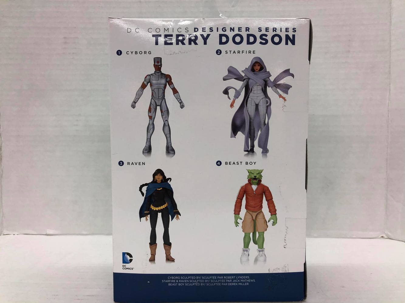 DC Comics Designer Series - Raven - Terry Dodson | Avenue Shop Swap & Sell