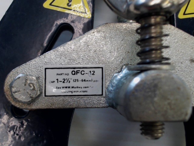 Mathey Dearman Quick Fit Clamp QFC-12 | Avenue Shop Swap & Sell