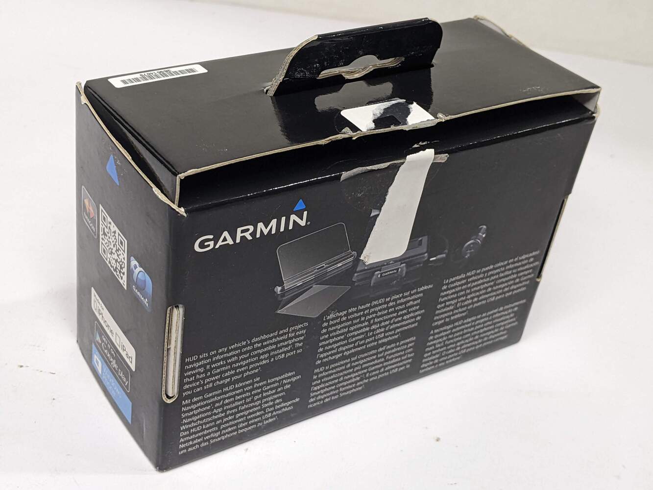 Garmin Head-Up Display (HUD) Navigation Windshield Display Smartphone ...