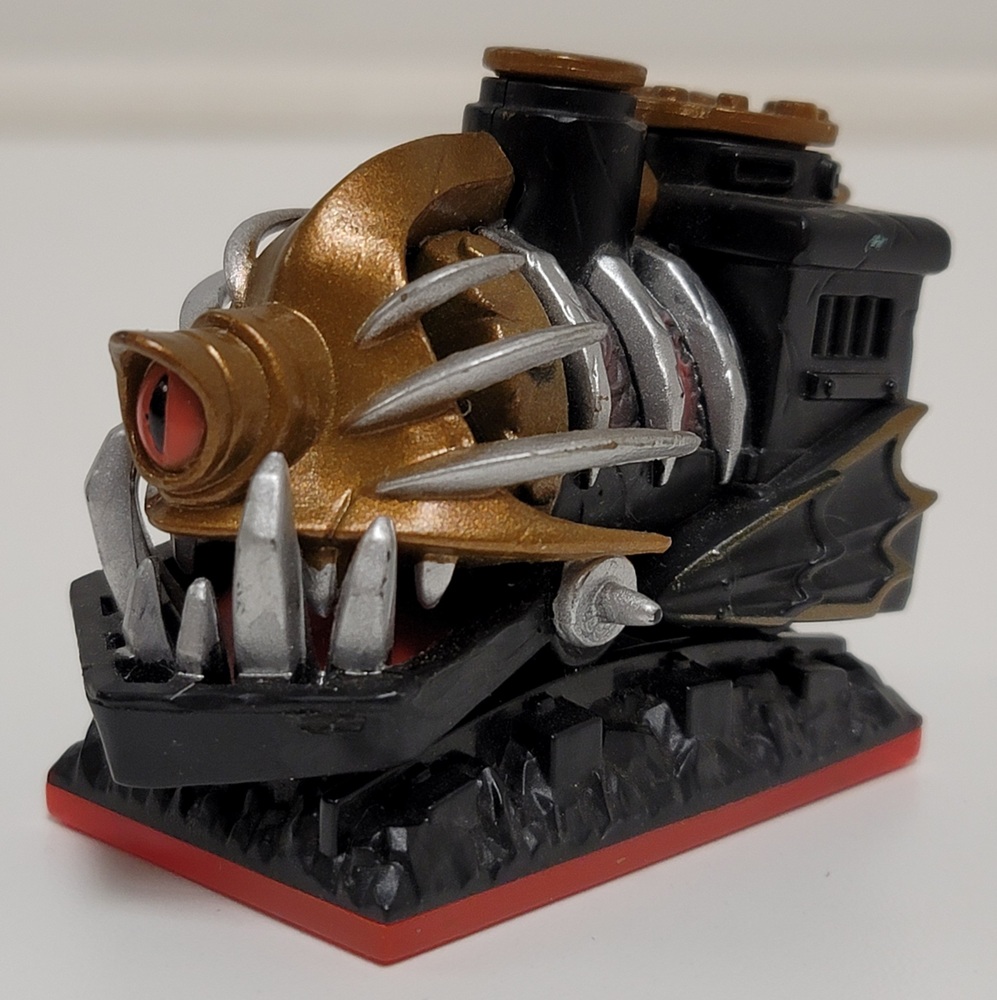 2014 Skylanders NIGHTMARE EXPRESS Trap Team Train Figure (87204888 ...