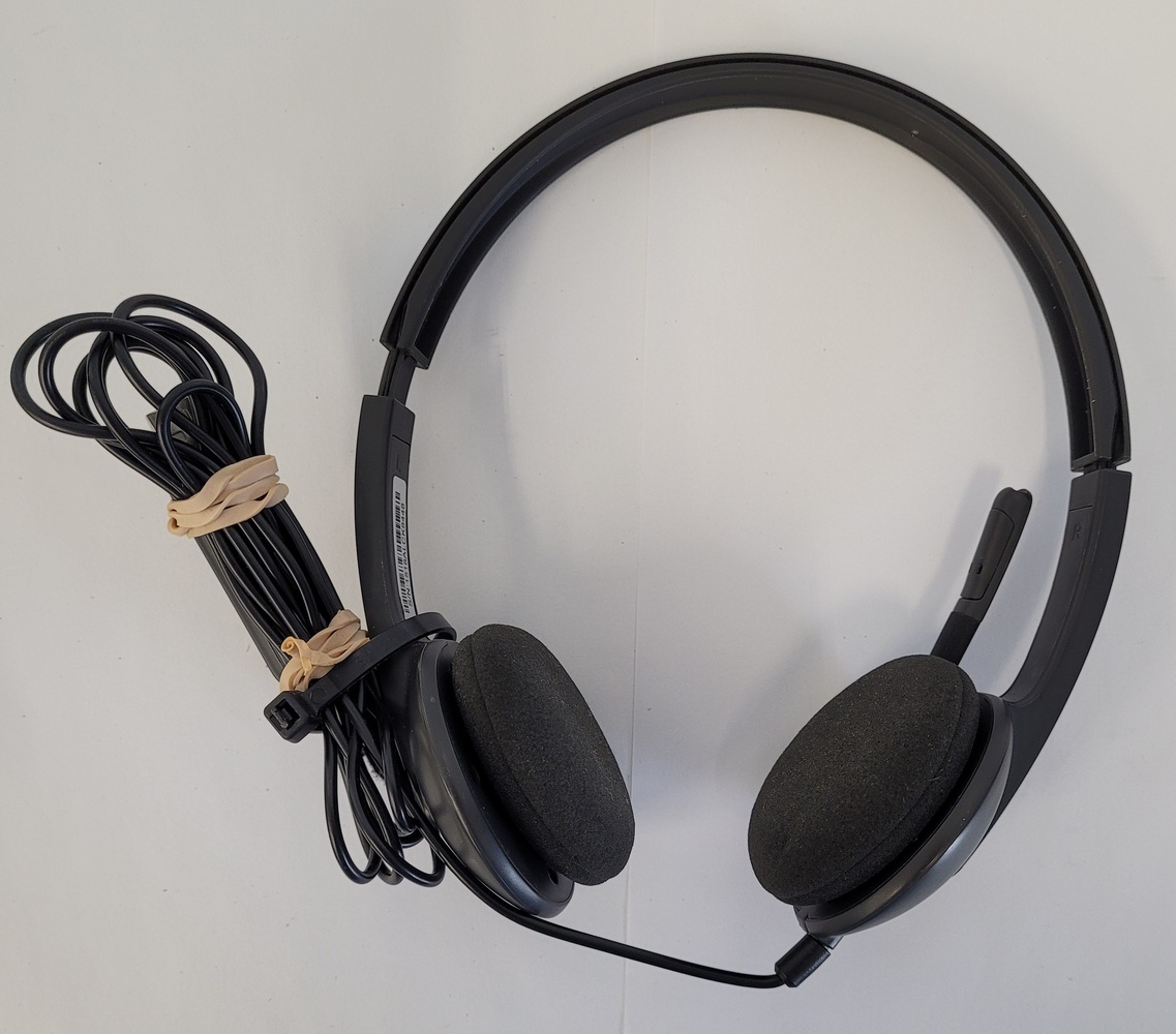 Logitech Wired Computer Headset | Avenue Shop Swap & Sell