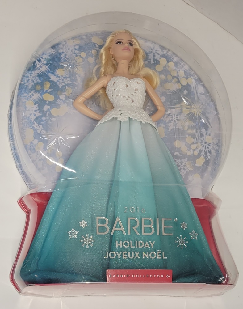 Mattel 2016 Holiday Barbie The Barbie Collection | Avenue Shop Swap & Sell