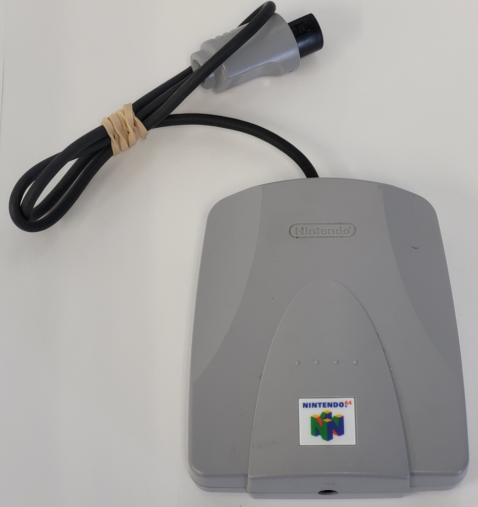 Nintendo 64 VRU Voice Recognition Microphone | Avenue Shop Swap & Sell