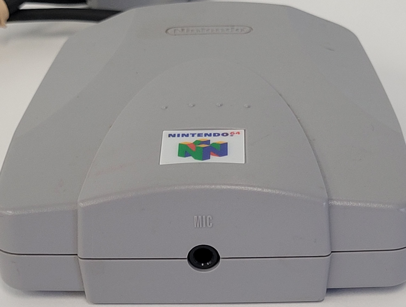 Nintendo 64 VRU Voice Recognition Microphone | Avenue Shop Swap & Sell