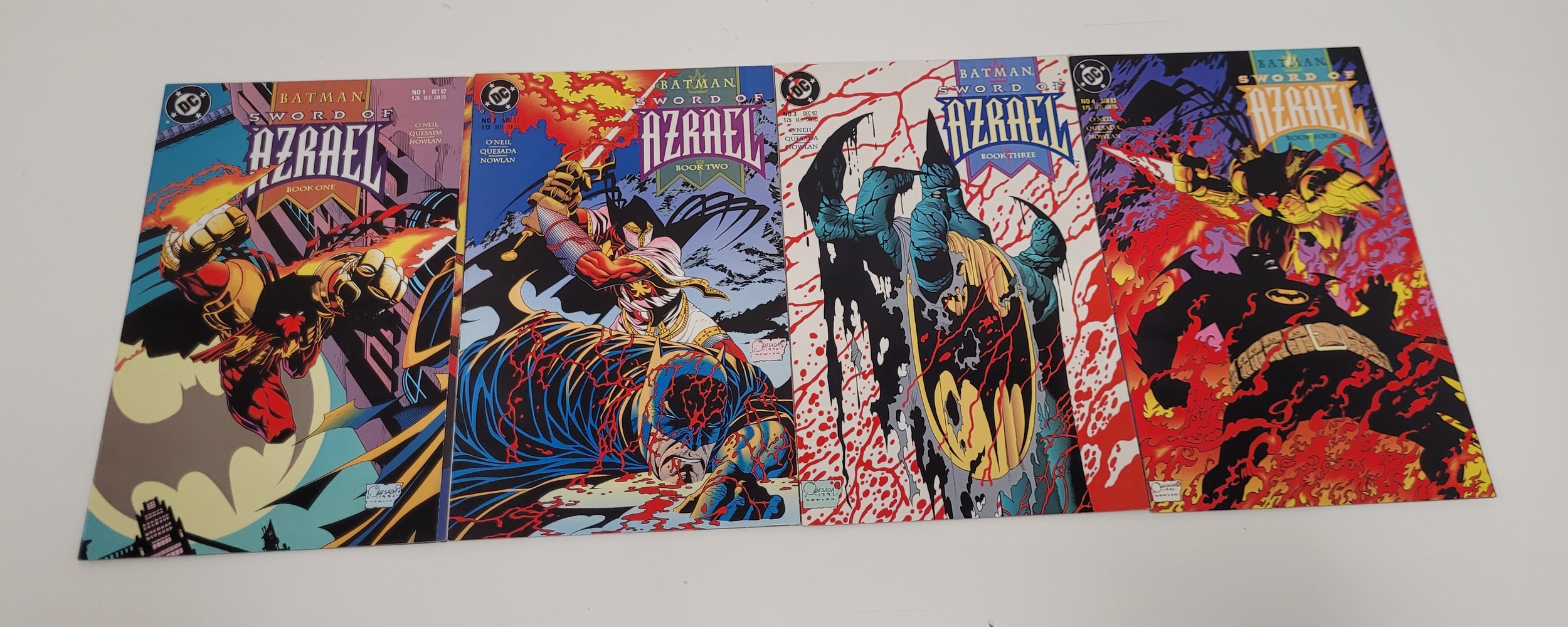 BATMAN: SWORD OF AZRAEL VOLUMES 1-4 | Avenue Shop Swap & Sell
