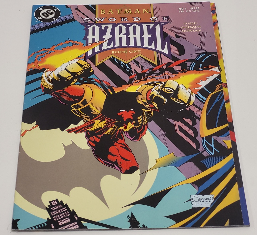 BATMAN: SWORD OF AZRAEL VOLUMES 1-4 | Avenue Shop Swap & Sell