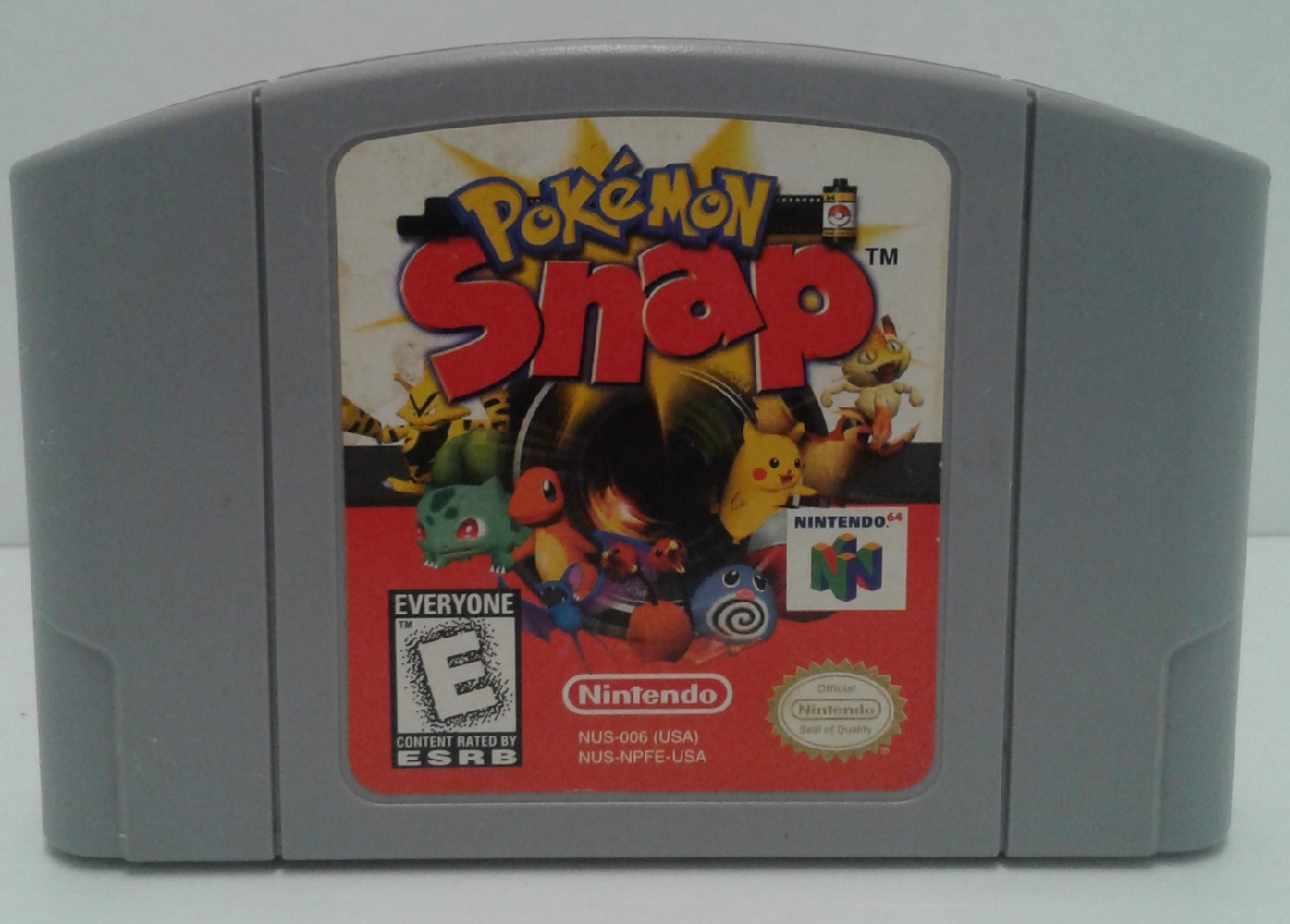 POKEMON SNAP N64 NUS-006(USA) | Avenue Shop Swap & Sell
