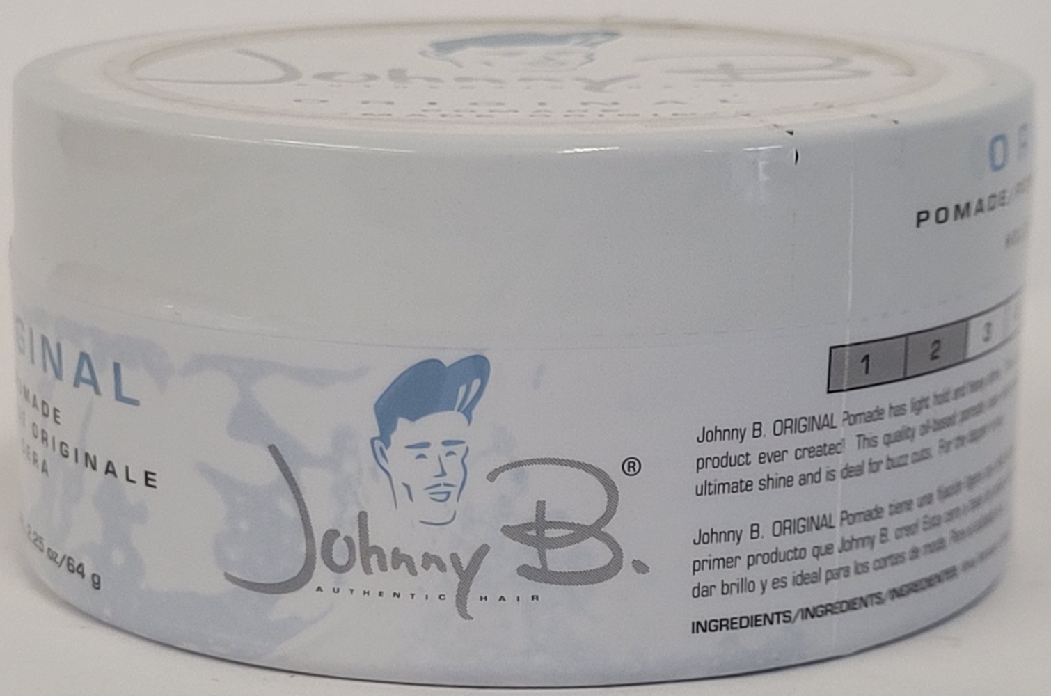 Johnny B. Original Hair Pomade | Avenue Shop Swap & Sell