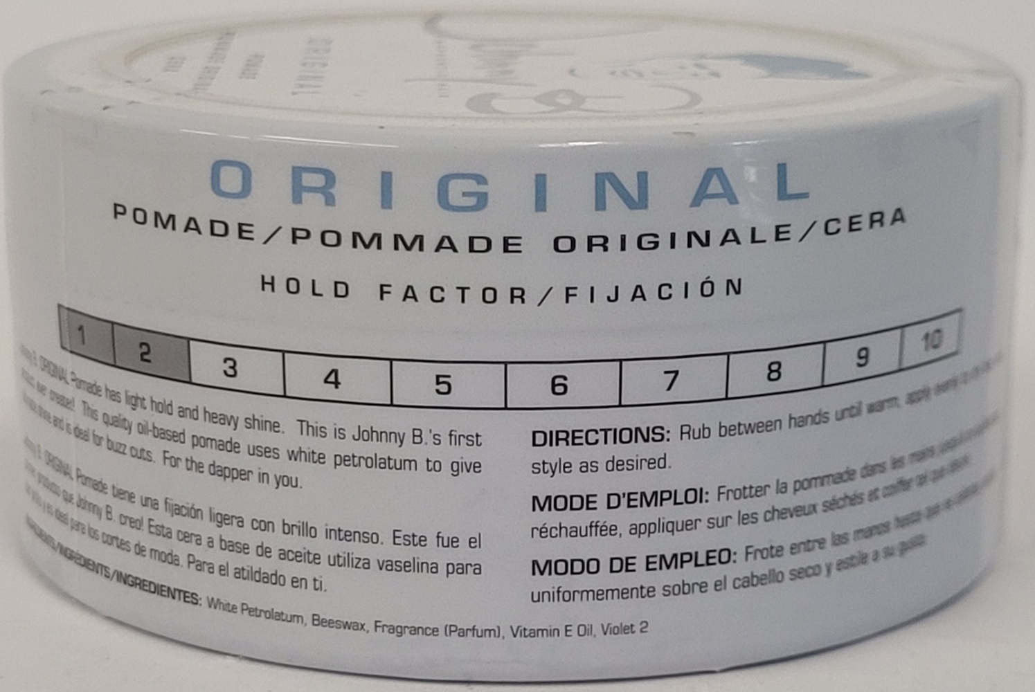 Johnny B. Original Hair Pomade | Avenue Shop Swap & Sell