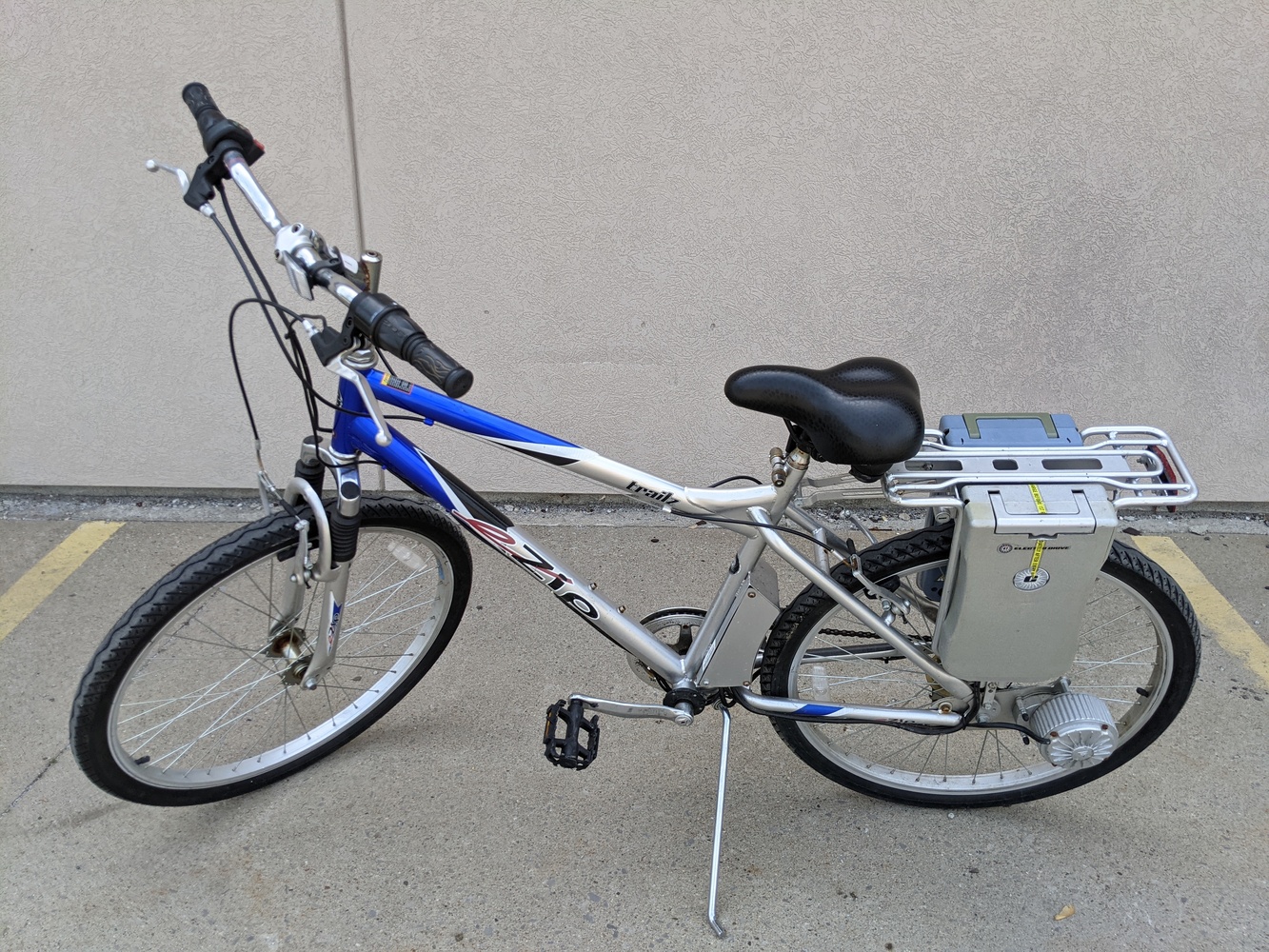 eZip Trailz Men's Electric Comfort Bike (26 ") | Avenue Shop Swap & Sell