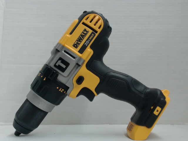 DEWALT DCD985 20V Max Lithium-Ion Cordless 1/2-inch Hammer Drill 2 bat ...