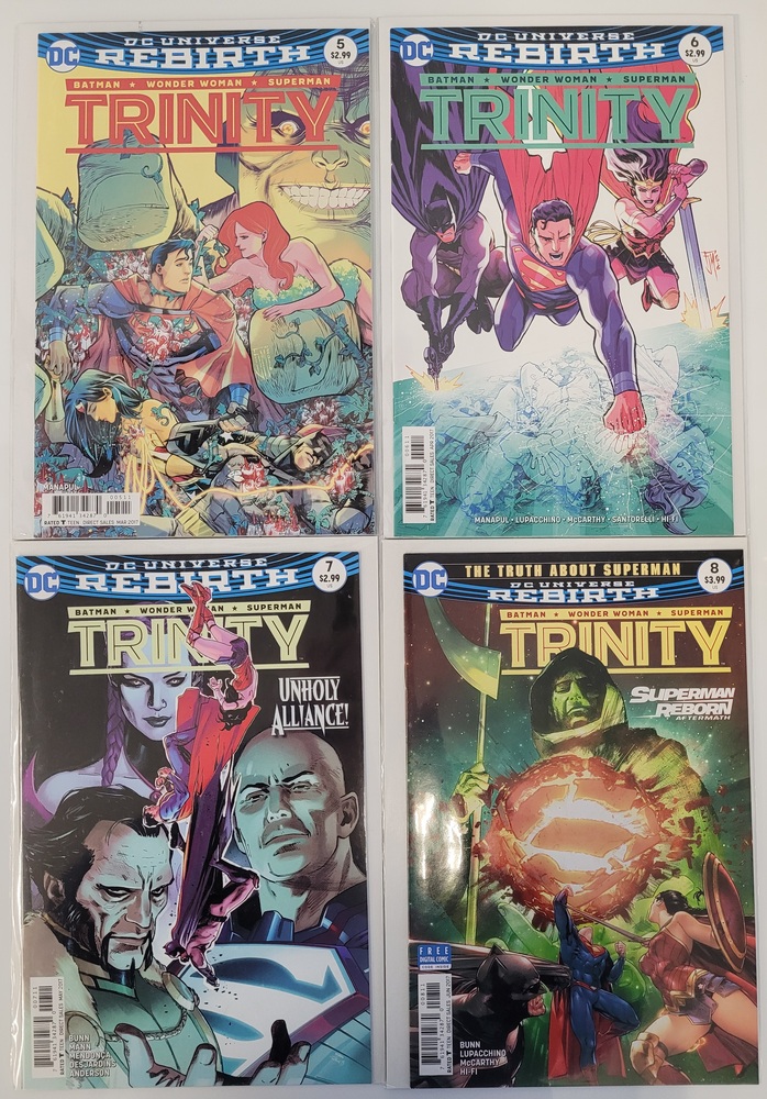 DC Universe Rebirth Trinity 2016 #2-22 + 1 Annual | Avenue Shop Swap & Sell
