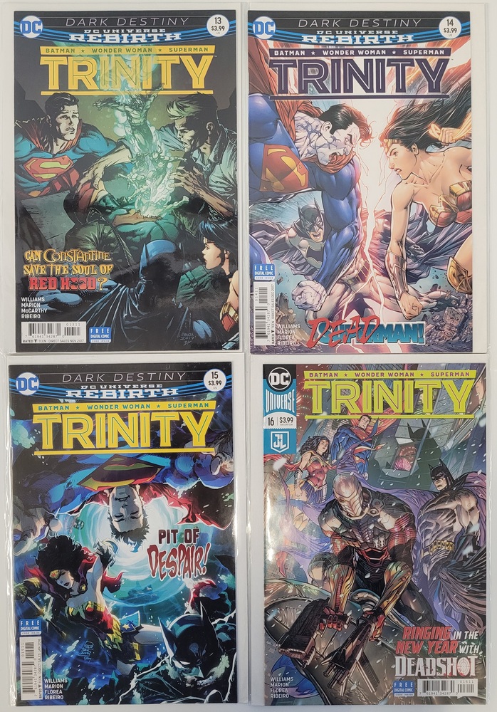 DC Universe Rebirth Trinity 2016 #2-22 + 1 Annual | Avenue Shop Swap & Sell