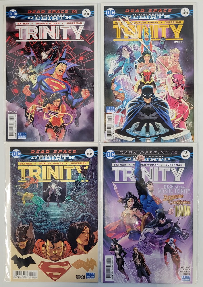 DC Universe Rebirth Trinity 2016 #2-22 + 1 Annual | Avenue Shop Swap & Sell