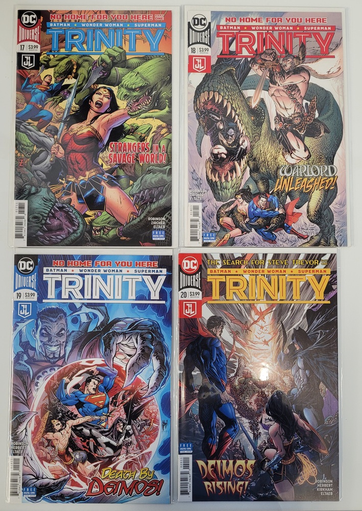 DC Universe Rebirth Trinity 2016 #2-22 + 1 Annual | Avenue Shop Swap & Sell